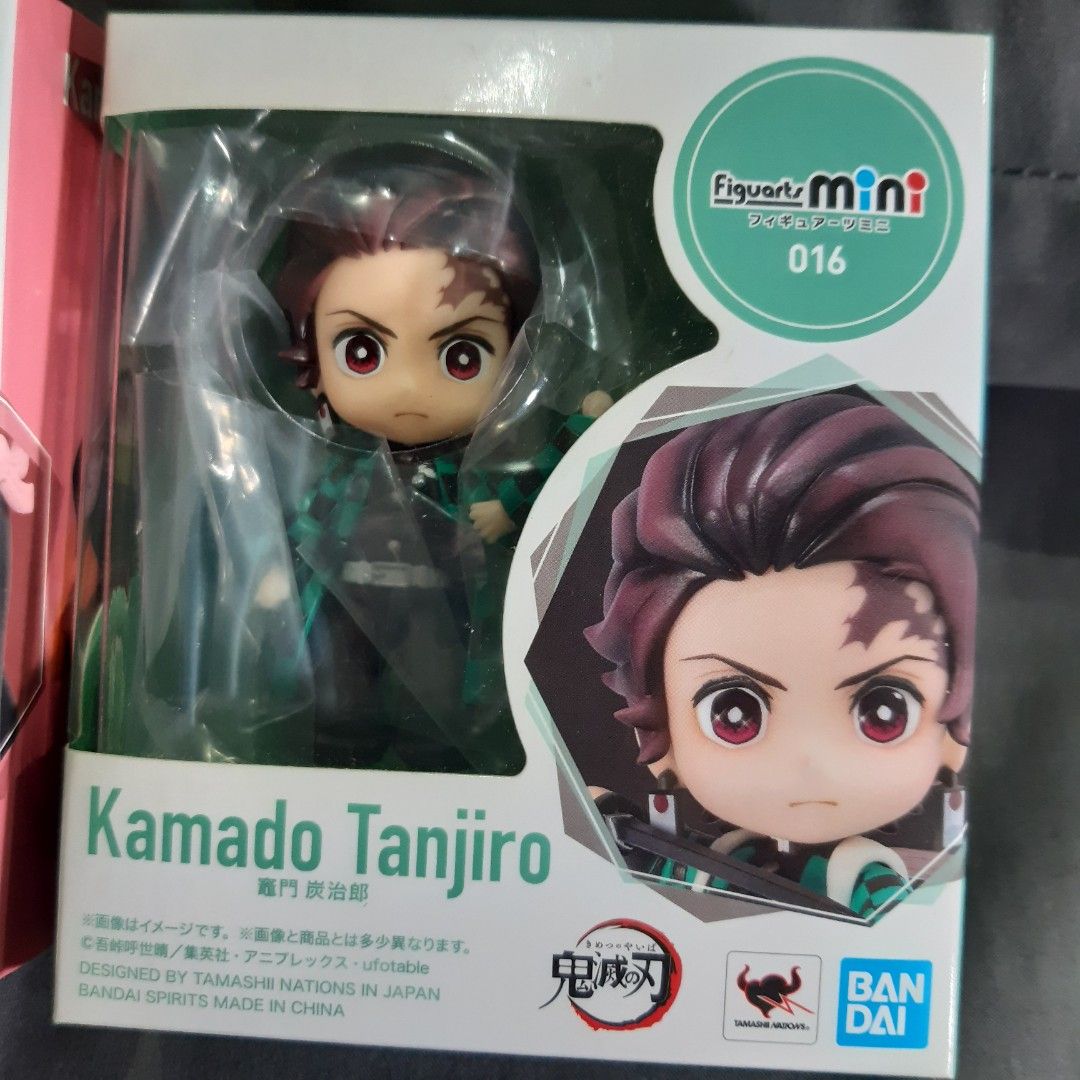 Kamado Nezuko & Tanjiro MINI FIGUARTS BANDAI, Hobbies & Toys ...