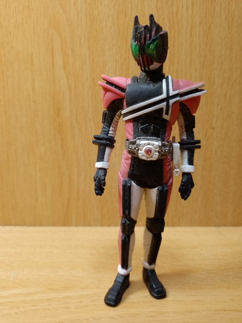 Kamen rider decade toy figure, Hobbies & Toys, Toys & Games on Carousell