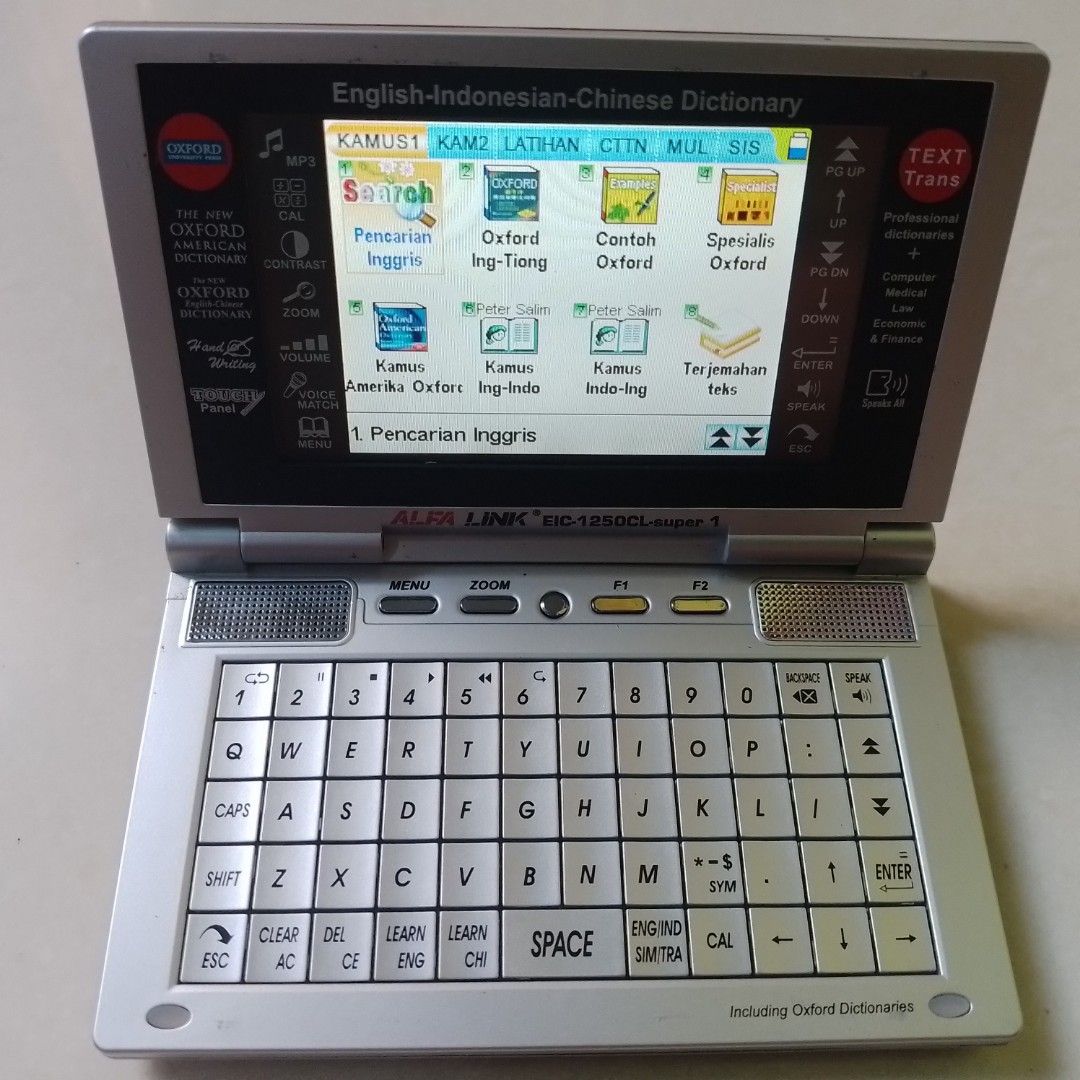 Kamus alfalink Alfa Link e1c 1250CL Super EIC 1250 CL Original ...