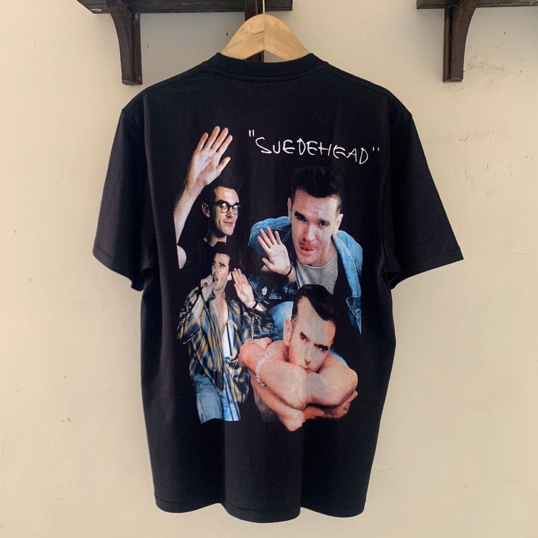 Kaos MORRISSEY - SUEDEHEAD modern bootl, Fesyen Pria, Pakaian , Atasan ...