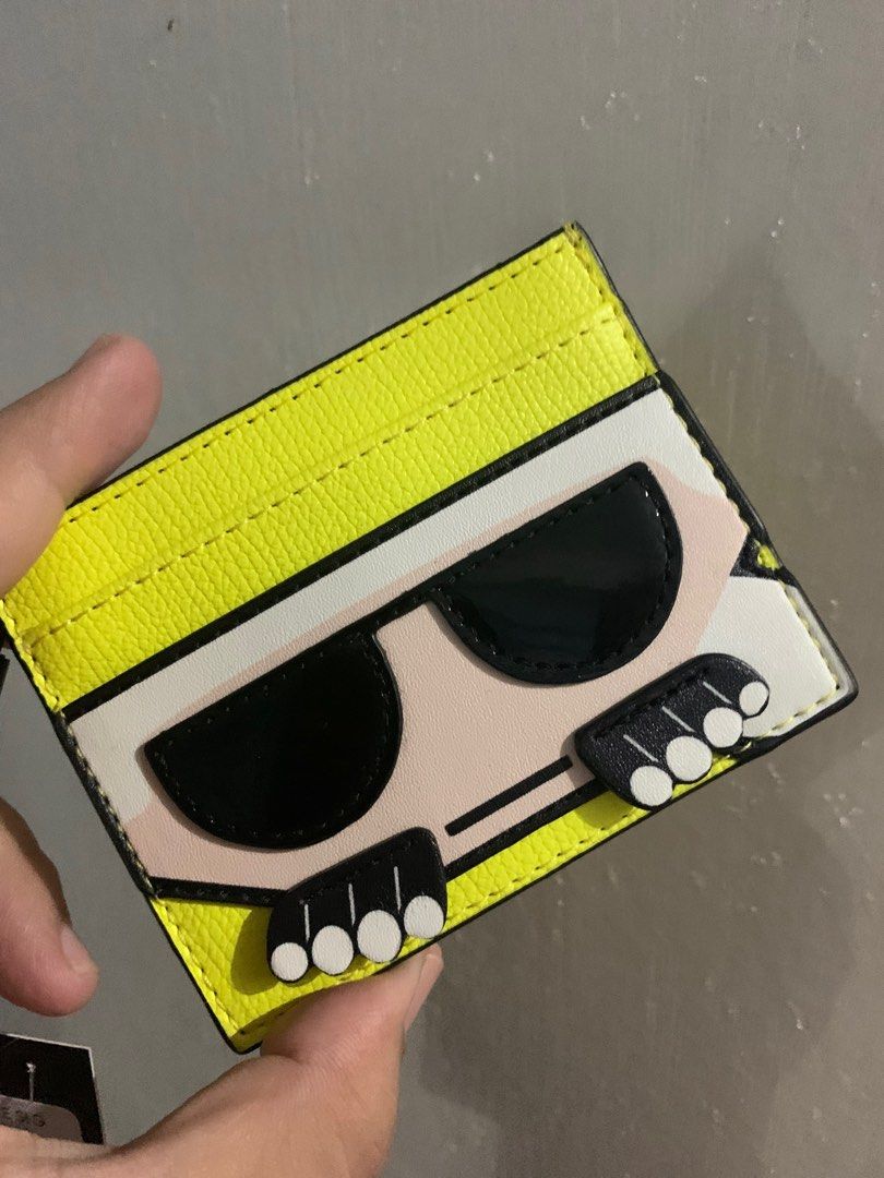 Karl Lagerfeld Card Holder on Carousell