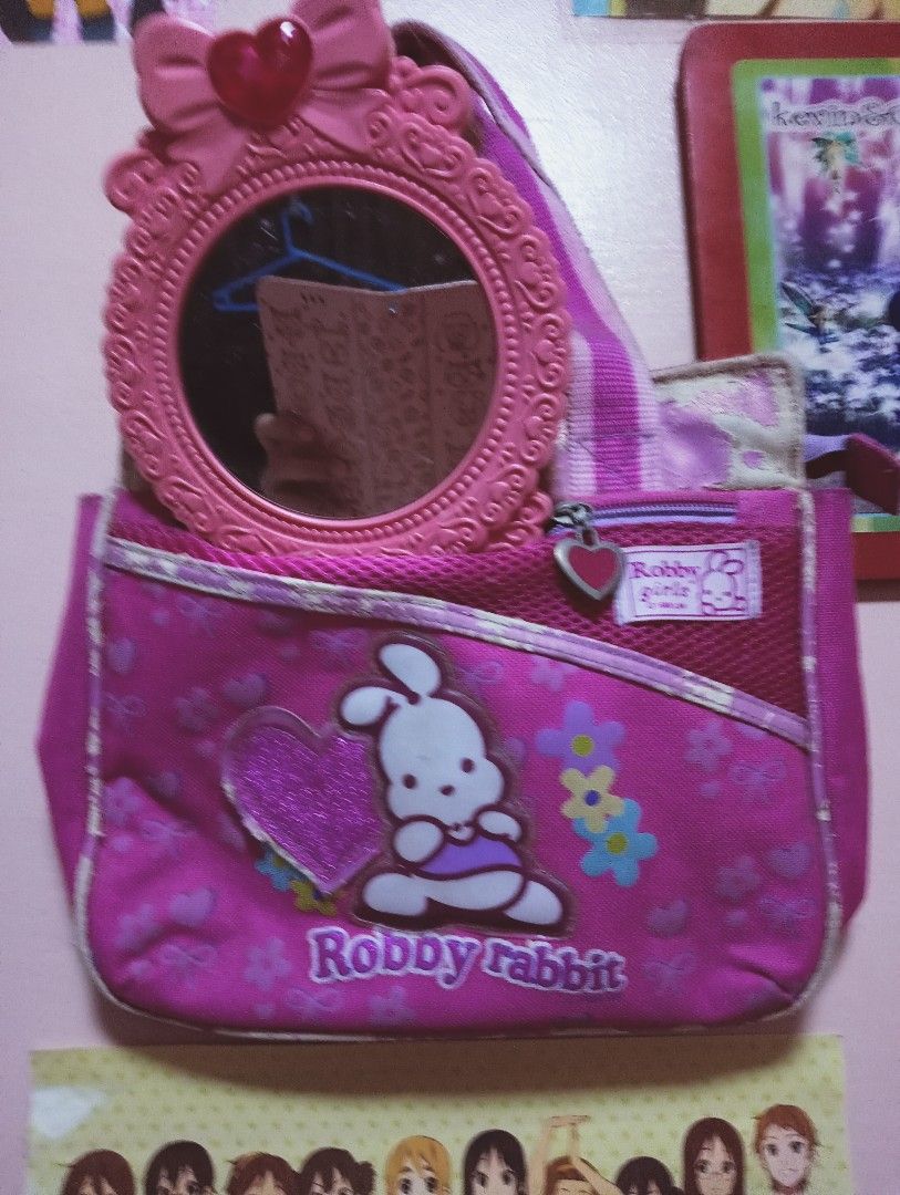 kawaii Robby Rabbit bag on Carousell