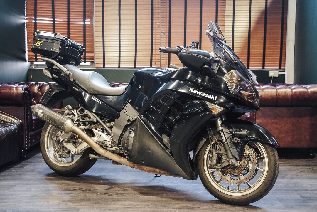 Kawasaki GTR 1400 Concours, Motorcycles, Motorcycles for Sale, Class 2 ...