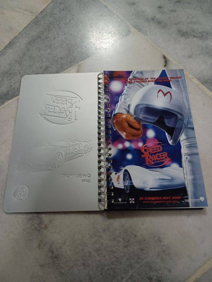 KFC Speed Racer Metal Cover Diary, Hobbies & Toys, Collectibles ...