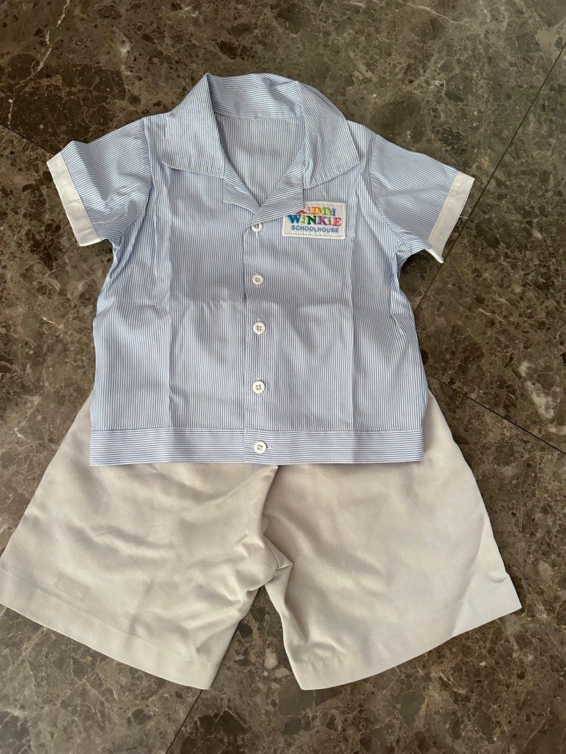 KiddiWinkie SchoolHouse Uniform, Babies & Kids, Babies & Kids Fashion ...