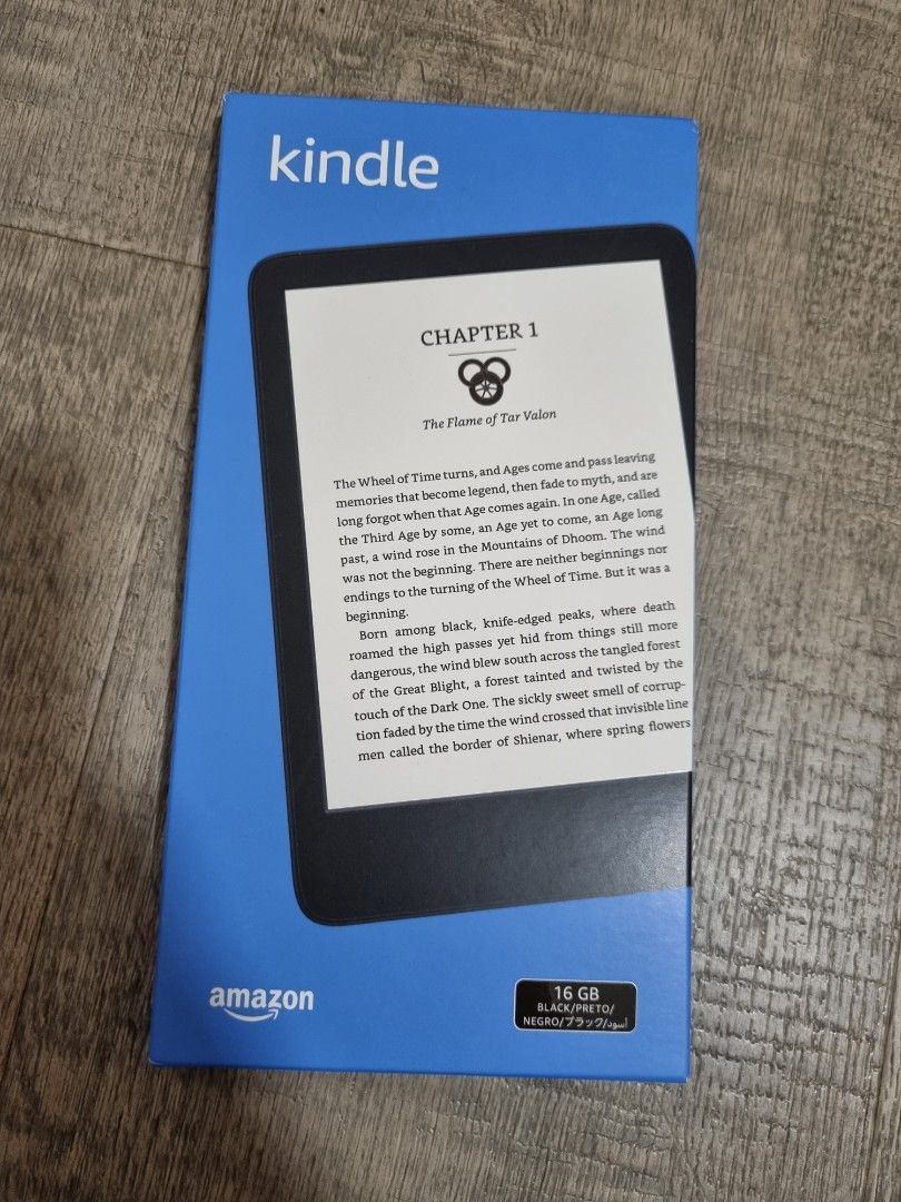 Kindle Basic 2022 11th Gen 16GB, Mobile Phones & Gadgets, E-Readers on ...