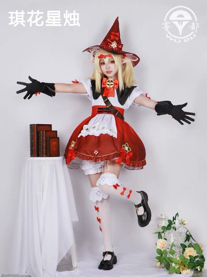 Klee Summer Skin Genshin Impact Cosplay, Hobbies & Toys, Toys & Games ...