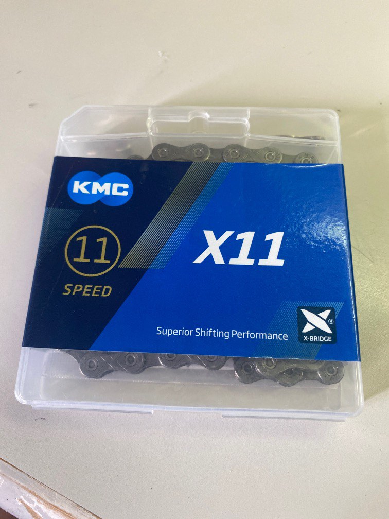 KMC X11 chain new, Sports Equipment, Bicycles & Parts, Parts & Accessories on Carousell
