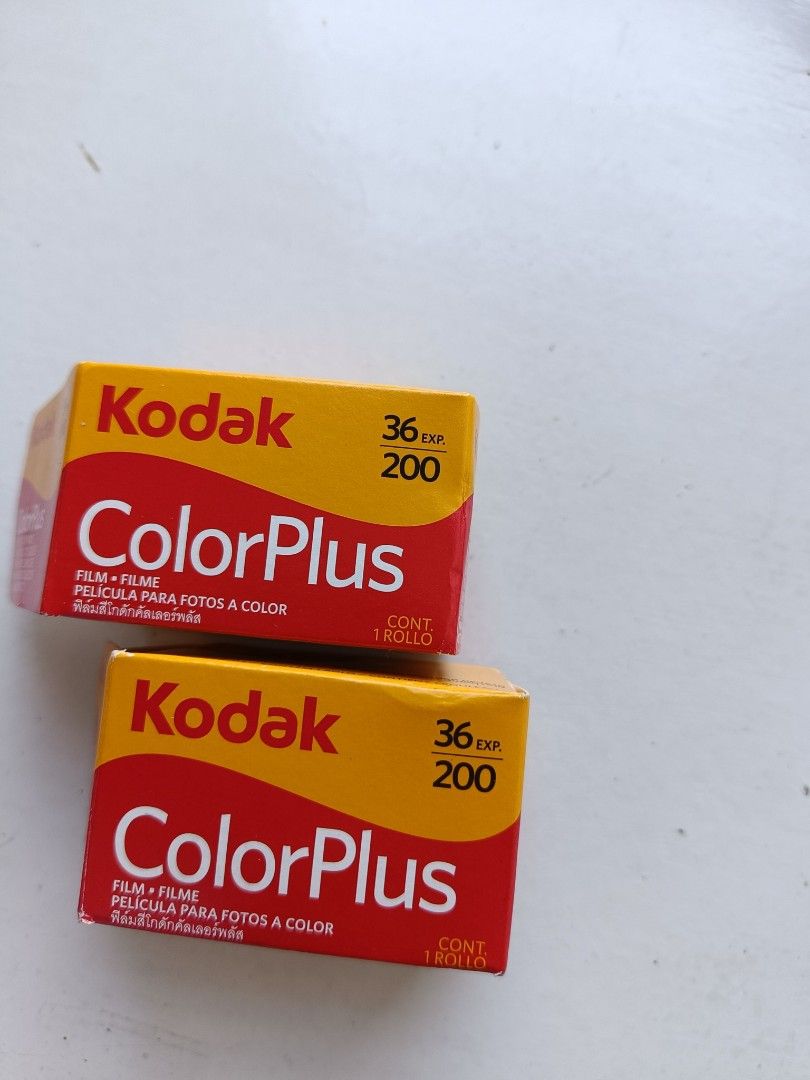 Kodak ColorPlus, Photography, Cameras on Carousell