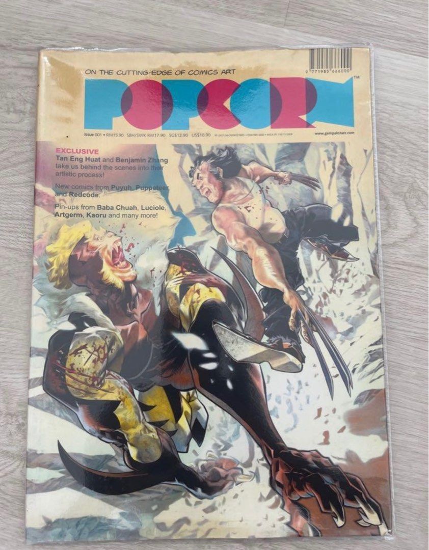 Komik popcorn no.1, Hobbies & Toys, Books & Magazines, Comics & Manga ...