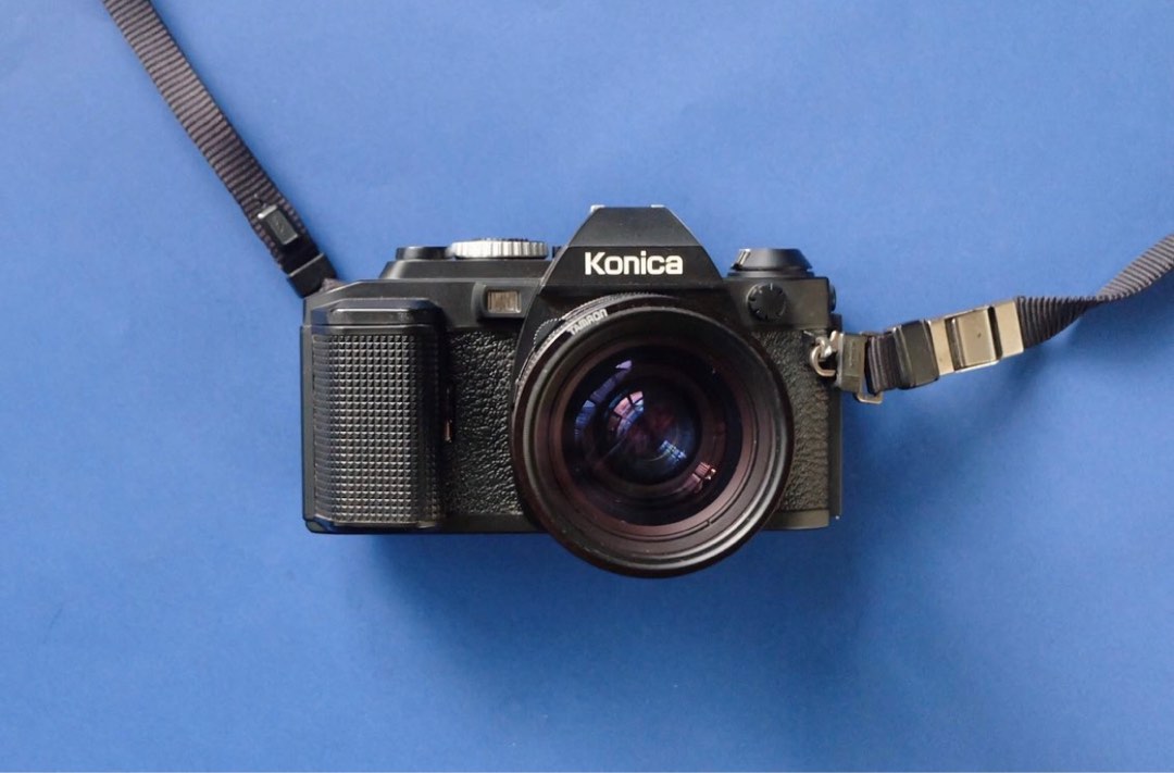 Konica FS1 35mm Manual Film Camera on Carousell