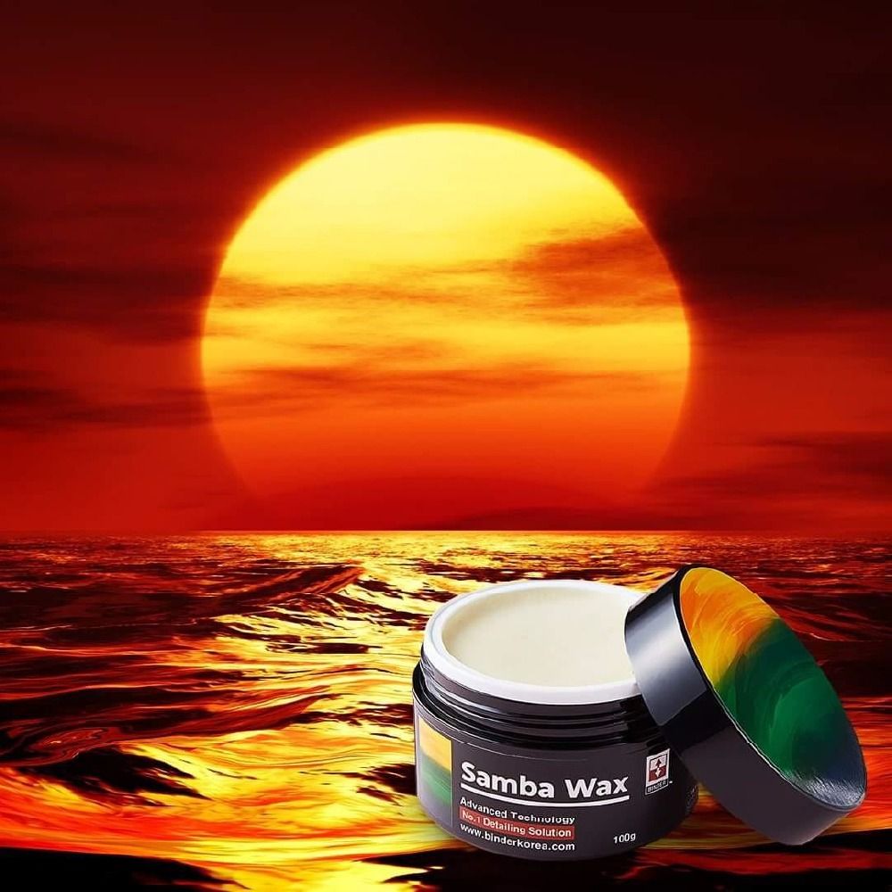 Korea BINDER Samba Wax 100g by Fireball handmade paste wax, Motorcycles ...