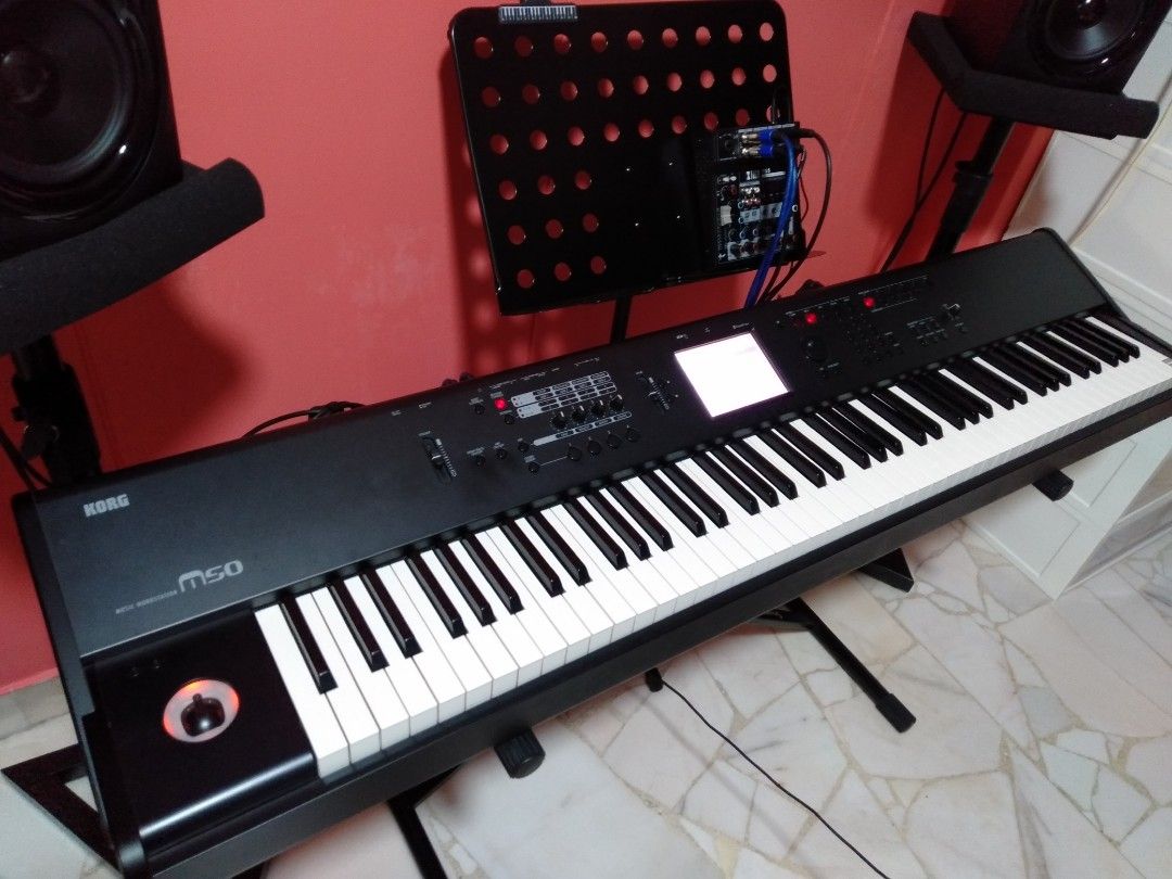 Korg M50 88 Keyboard Workstation. (Price Reduced), Hobbies & Toys ...