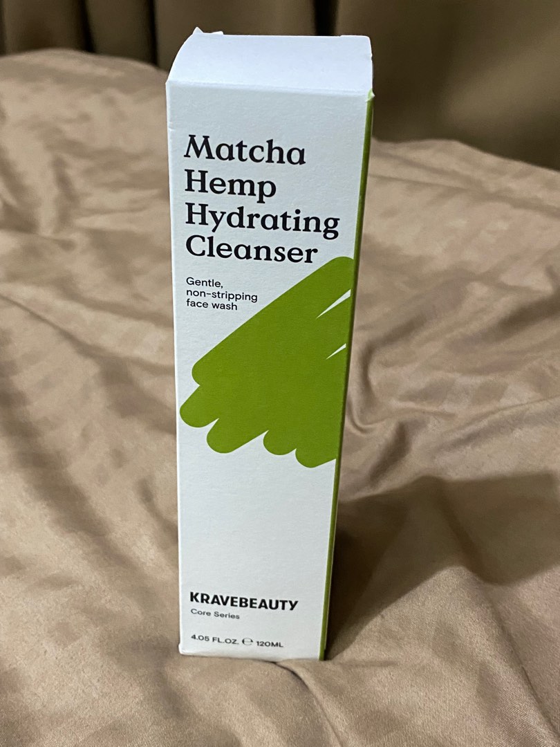 Krave Beauty Matcha Hemp, Beauty & Personal Care, Face, Face Care on ...