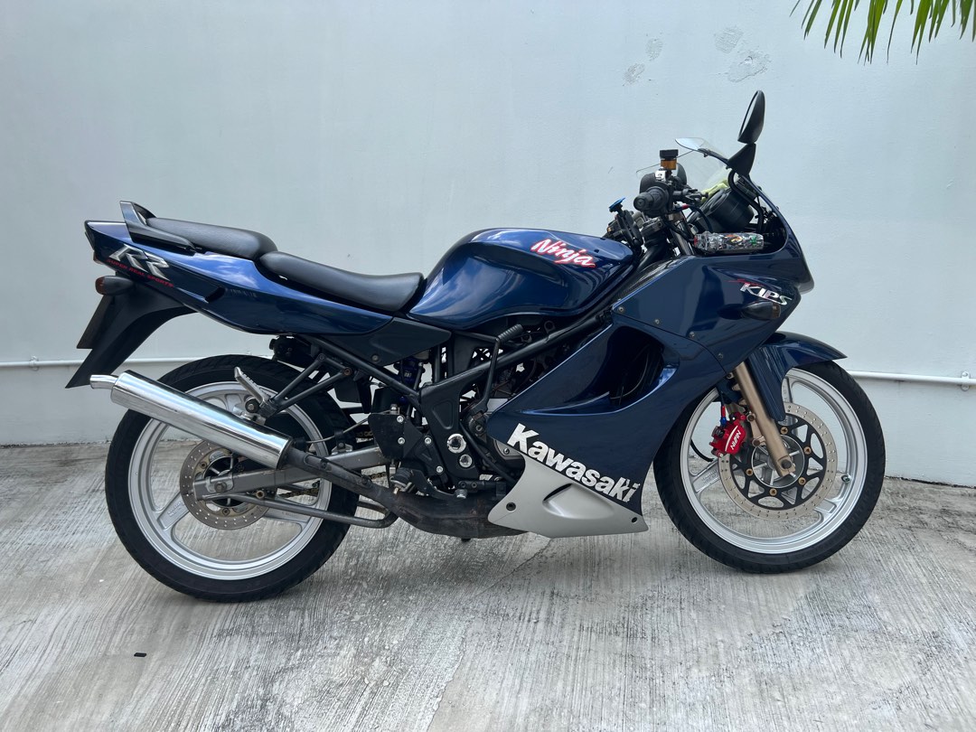 Kawasaki KRR 150, Motorcycles, Motorcycles for Sale, Class 2B on Carousell