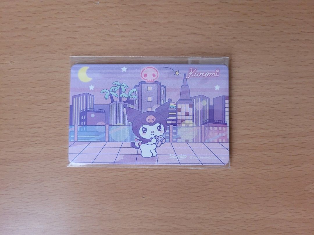 Kuromi ezlink card, Hobbies & Toys, Memorabilia & Collectibles, J-pop ...
