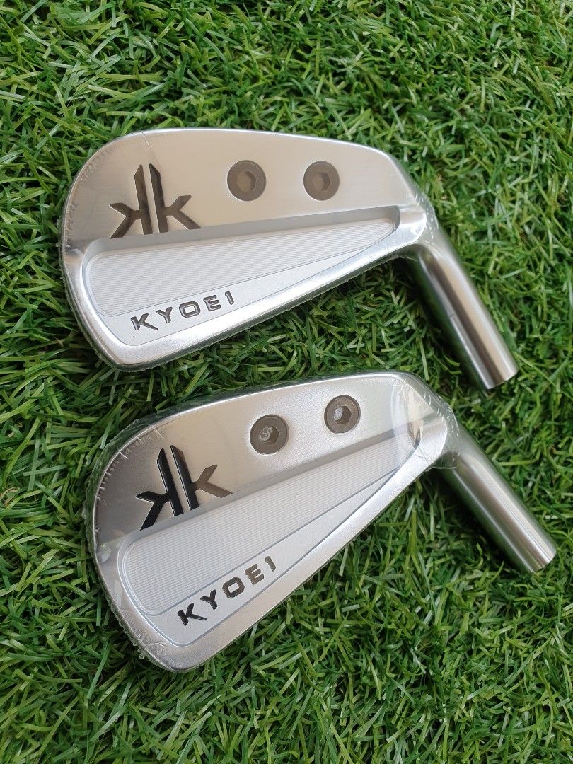 Kyoei Dual Weighted Irons 4-P, Sports Equipment, Sports & Games, Golf ...