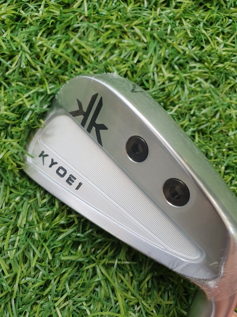 Kyoei Dual Weighted Irons 4-P, Sports Equipment, Sports & Games, Golf ...