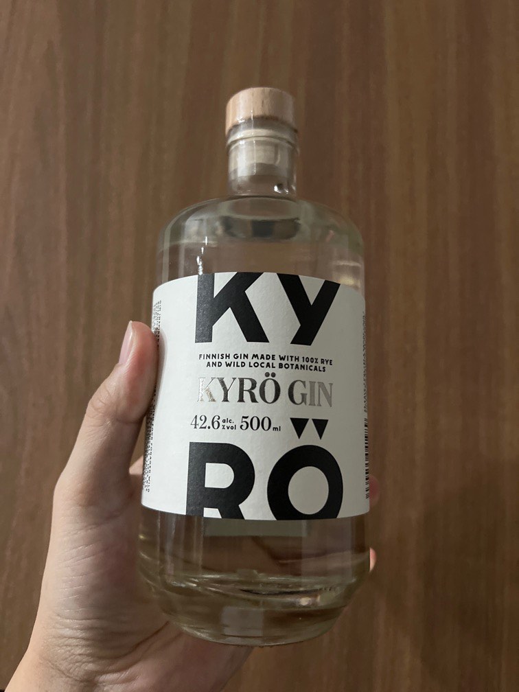 KYRO Gin, Food & Drinks, Alcoholic Beverages on Carousell