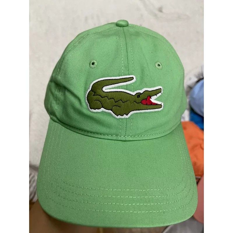 LACOSTE (GREEN-TTF) CAP ORIGINAL on Carousell