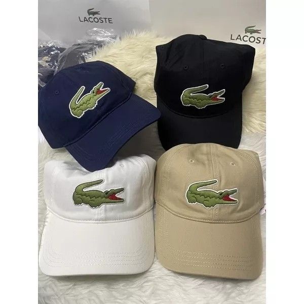LACOSTE (O-DRA) CAP ORIGINAL on Carousell