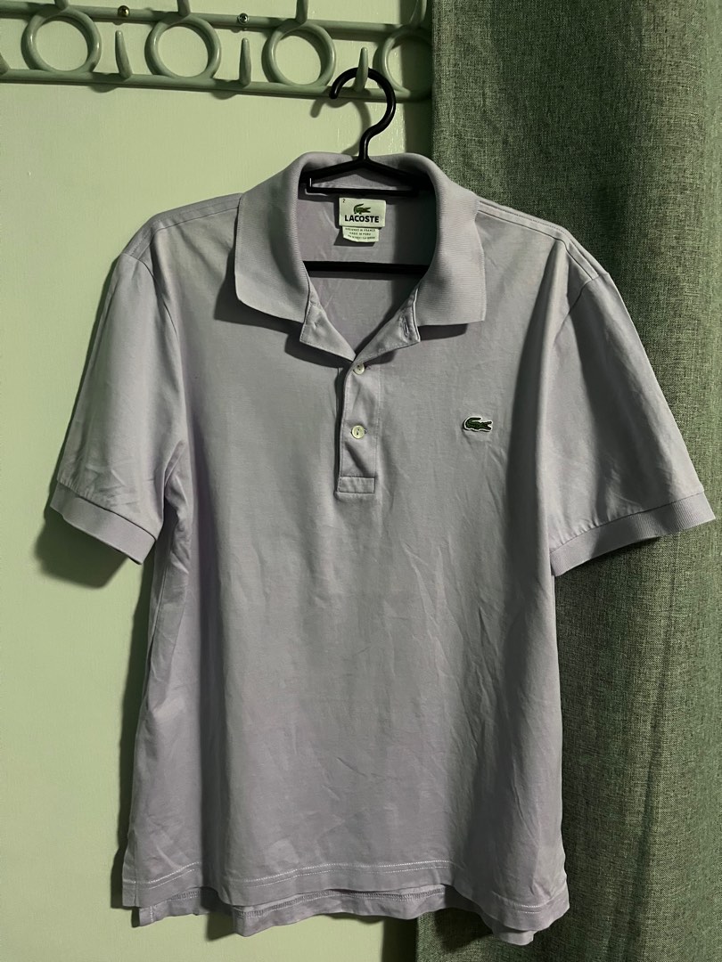 Lacoste Polo Shirt |Preloved Original on Carousell