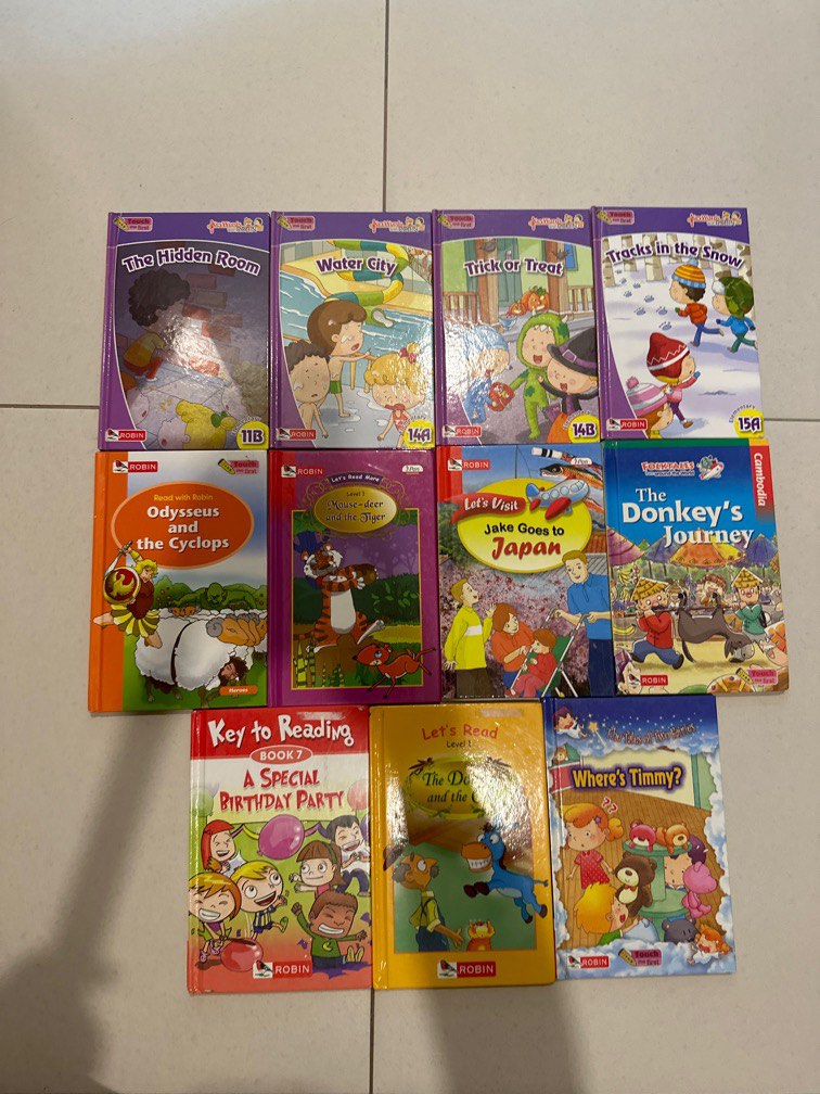 Lady Bird / Robin Children Story Books, Hobbies & Toys, Books ...