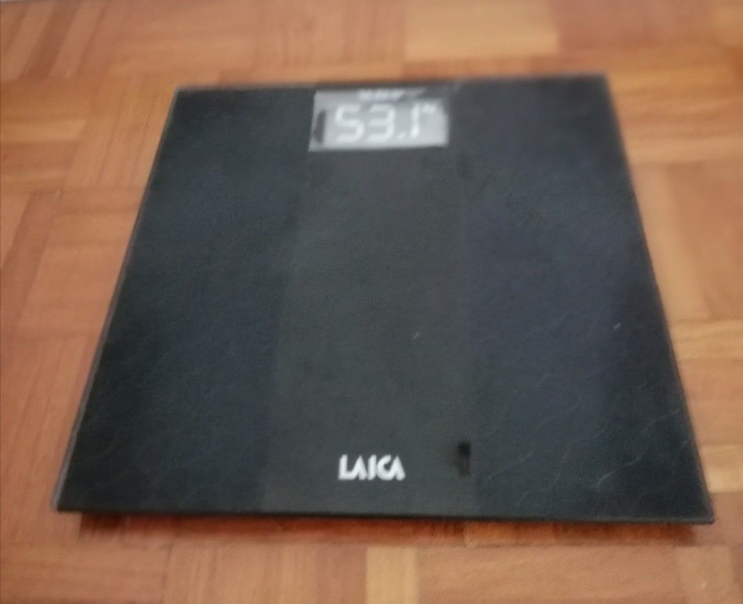 LAICA Digital Weighing Scale, Health & Nutrition, Health Monitors ...