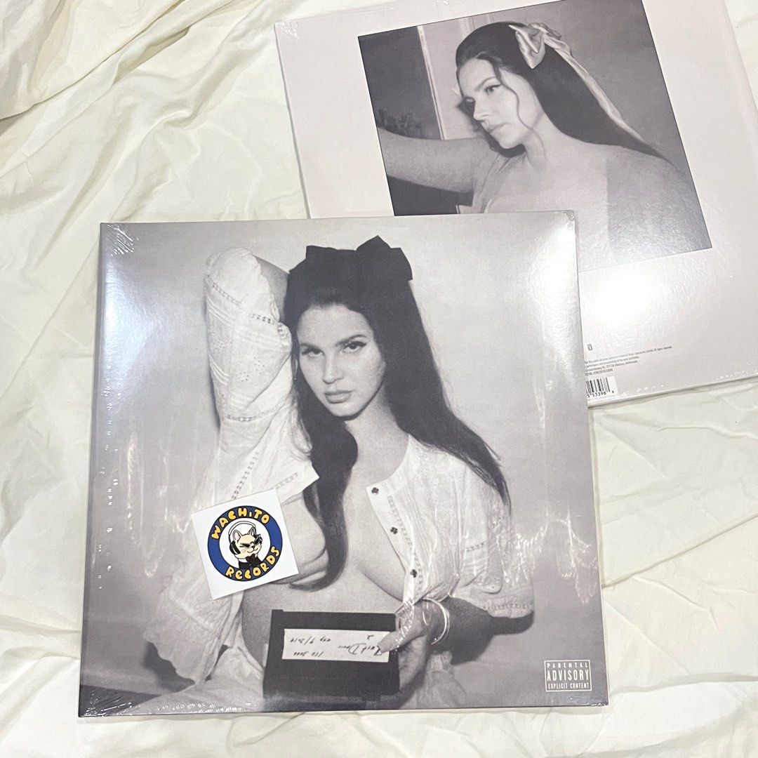 Lana Del Rey - Did you know that there’s a tunnel under ocean blvd (Actual Artwork Uncensored ...