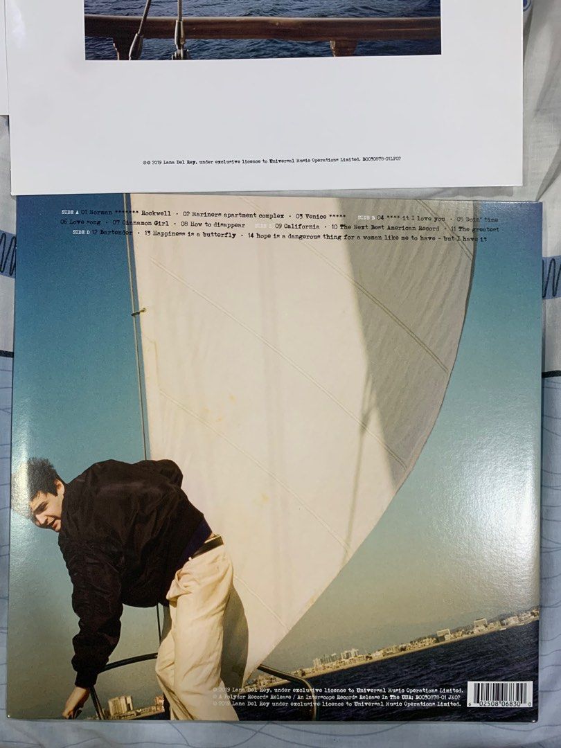 Lana Del Rey - Norman Fucking Rockwell (NFR) Vinyl, Hobbies & Toys ...