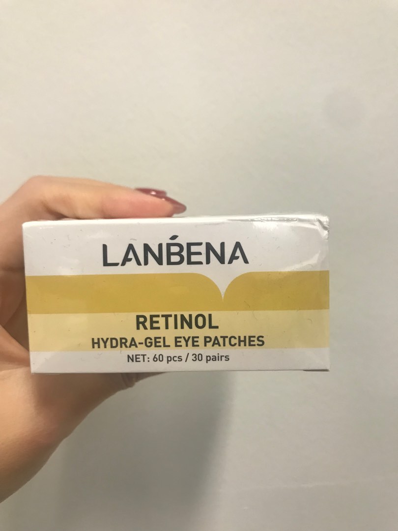 Lanbena Hydra Gel Patches, Beauty & Personal Care, Face, Face Care on ...