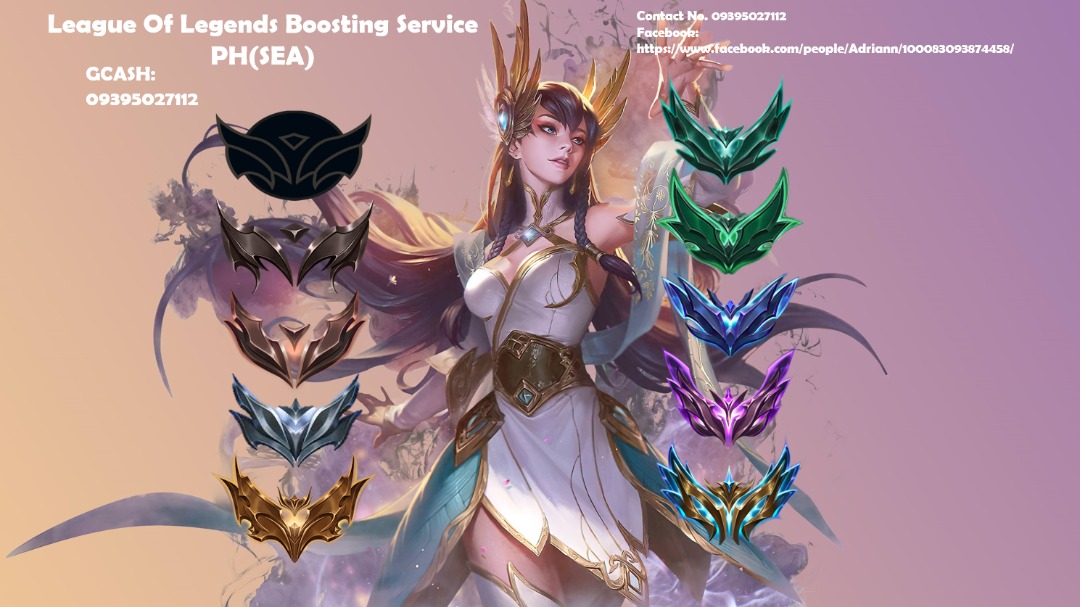 League of Legends PH Boosting, Video Gaming, Video Games, Others on ...
