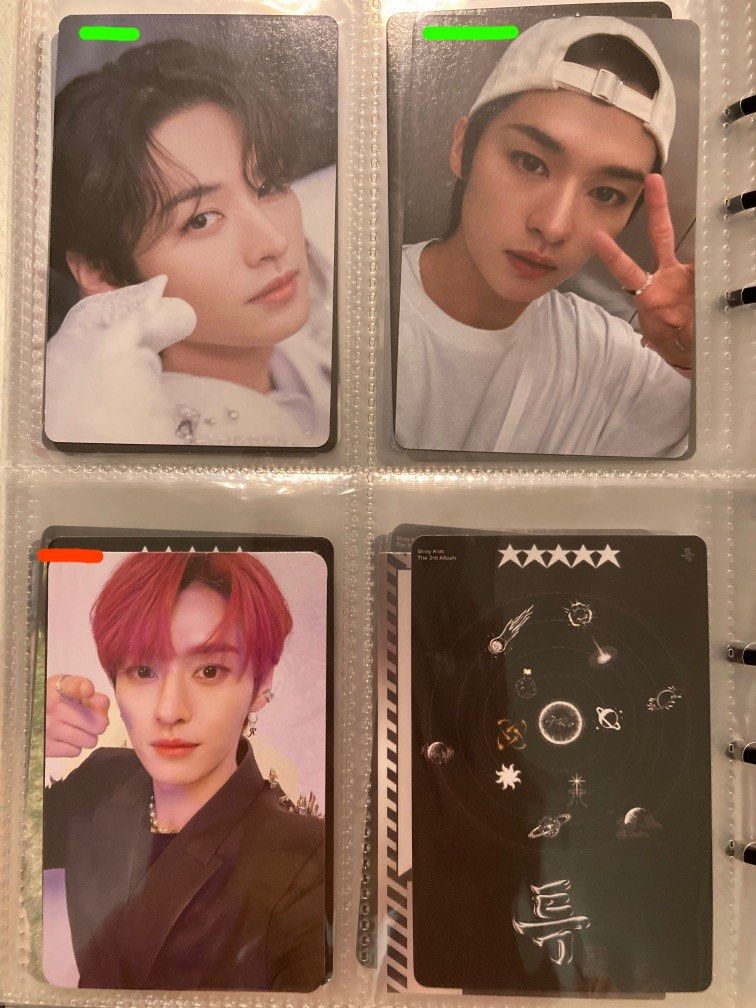 Lee know cards -Stray kids, 興趣及遊戲, 收藏品及紀念品, 明星周邊 - Carousell