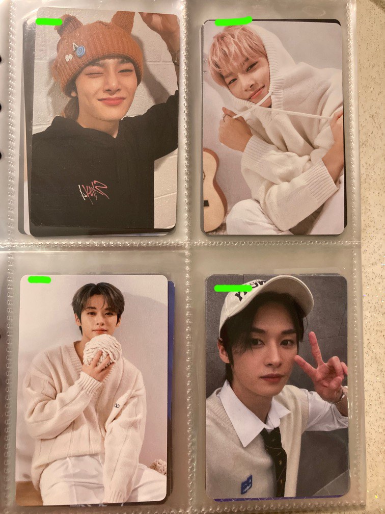Lee know cards -Stray kids, 興趣及遊戲, 收藏品及紀念品, 明星周邊 - Carousell