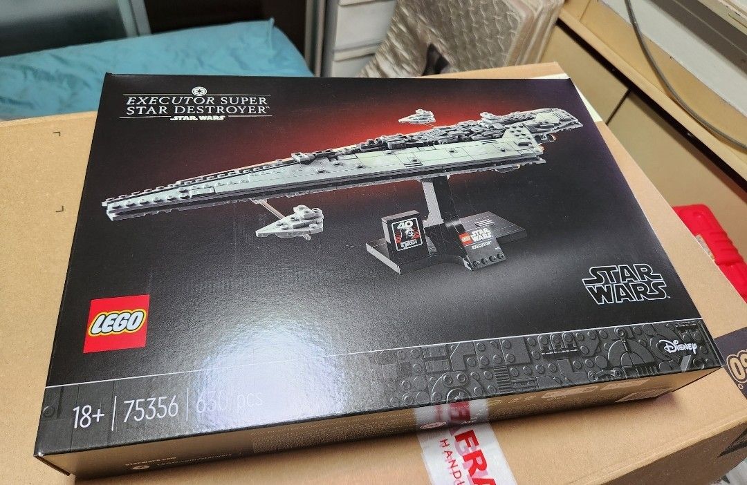 Lego 75356 super star destoryer star wars, Hobbies & Toys, Toys & Games ...