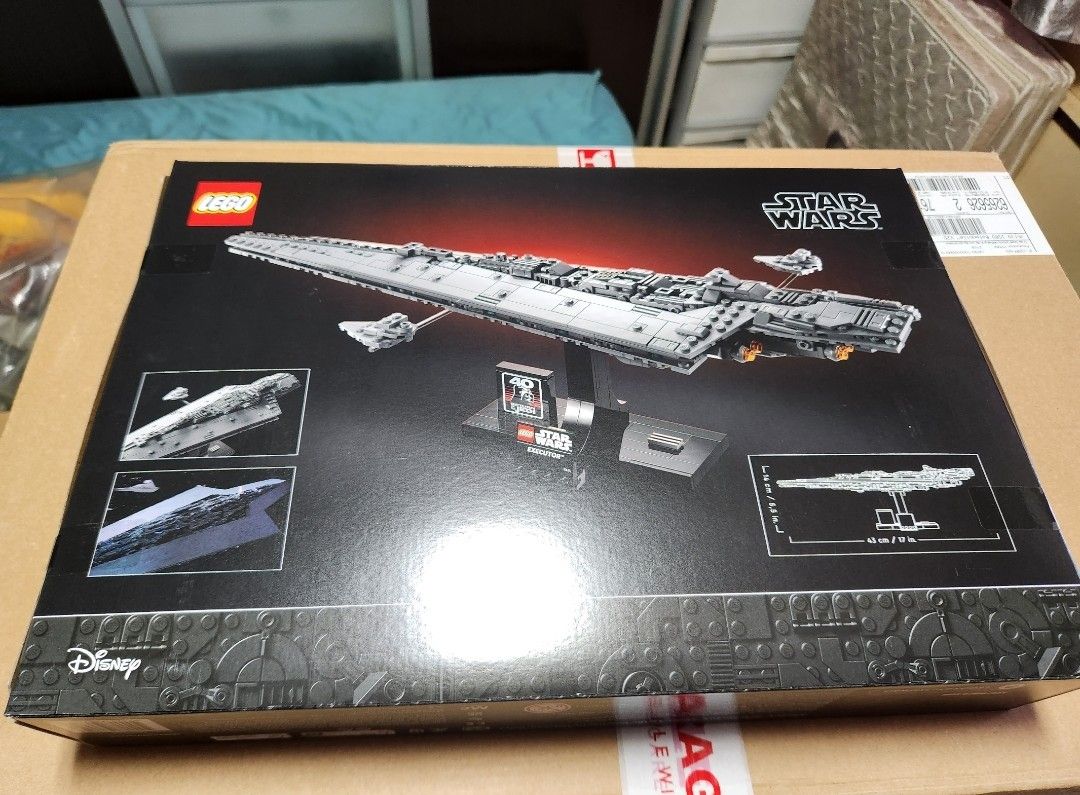 Lego 75356 super star destoryer star wars, Hobbies & Toys, Toys & Games ...