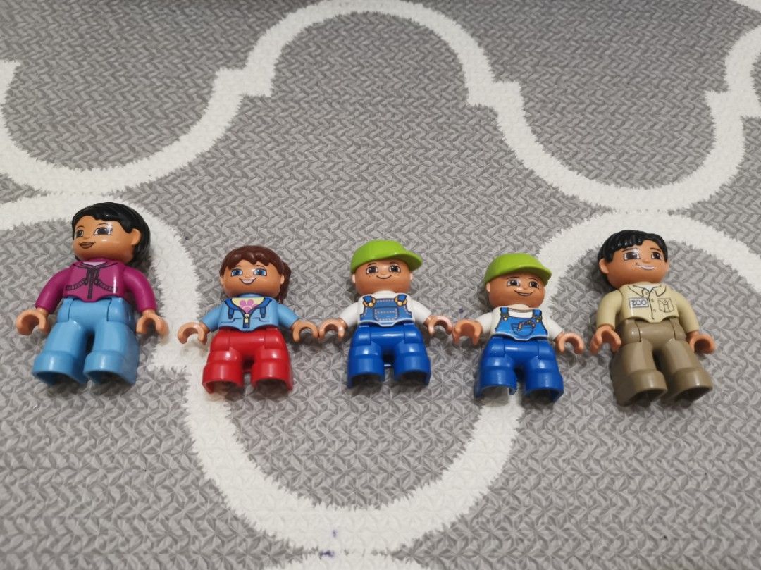 Lego Duplo People Figure, Hobbies & Toys, Toys & Games on Carousell