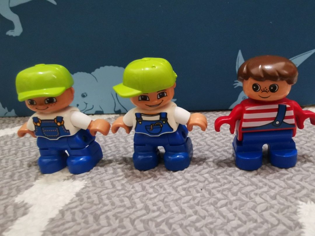 Lego Duplo People Figures, Hobbies & Toys, Toys & Games on Carousell