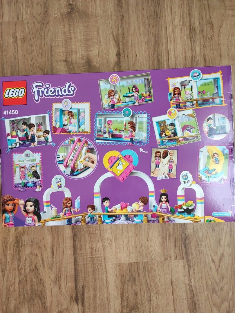 Lego friends 41450 heartlake city shopping mall 1032pc, Hobbies & Toys ...