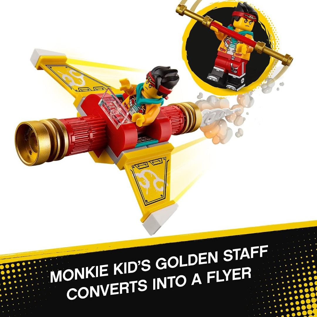 LEGO Monkie Kid 80022 Spider Queens Arachnoid Base, Hobbies & Toys ...