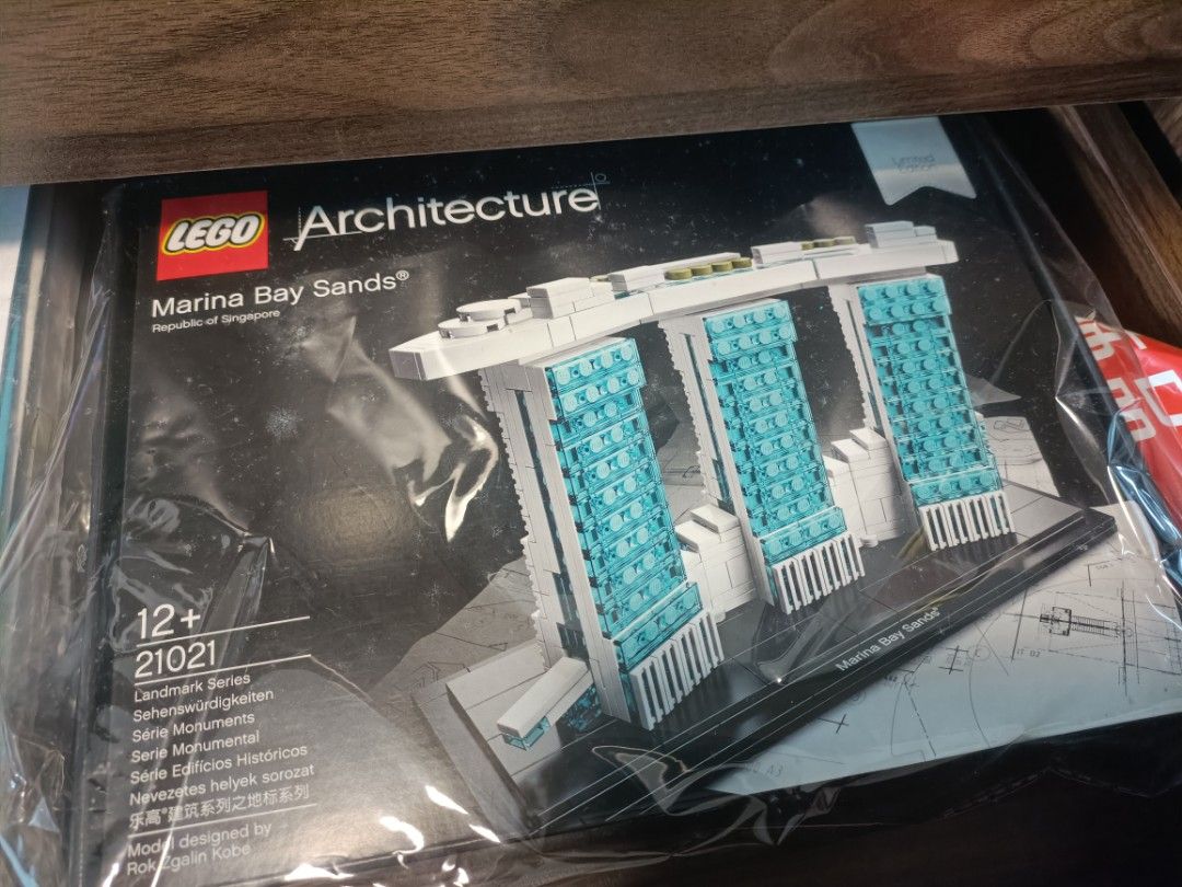 Lego set MBS 21021, Hobbies & Toys, Toys & Games on Carousell