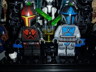 Lego Star Wars, umbaran minifigure and his cannon ship armour, Hobbies ...