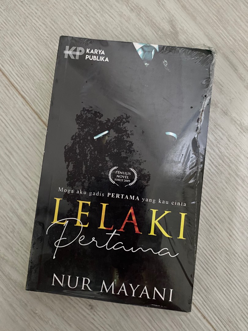 Lelaki Pertama - Malay Novel Lovers, Hobbies & Toys, Books & Magazines ...