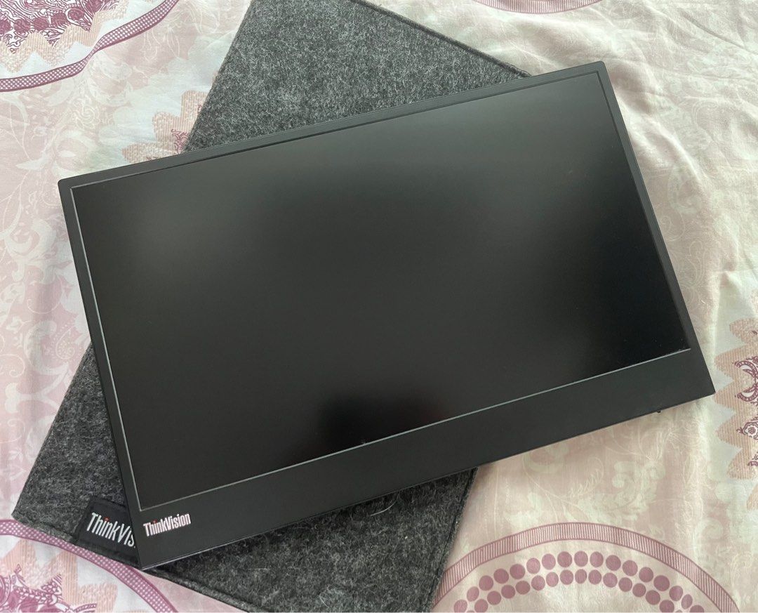 Lenovo ThinkVision M15 FHD 15.6 inch portable mobile monitor 行動顯示器 副mon ...