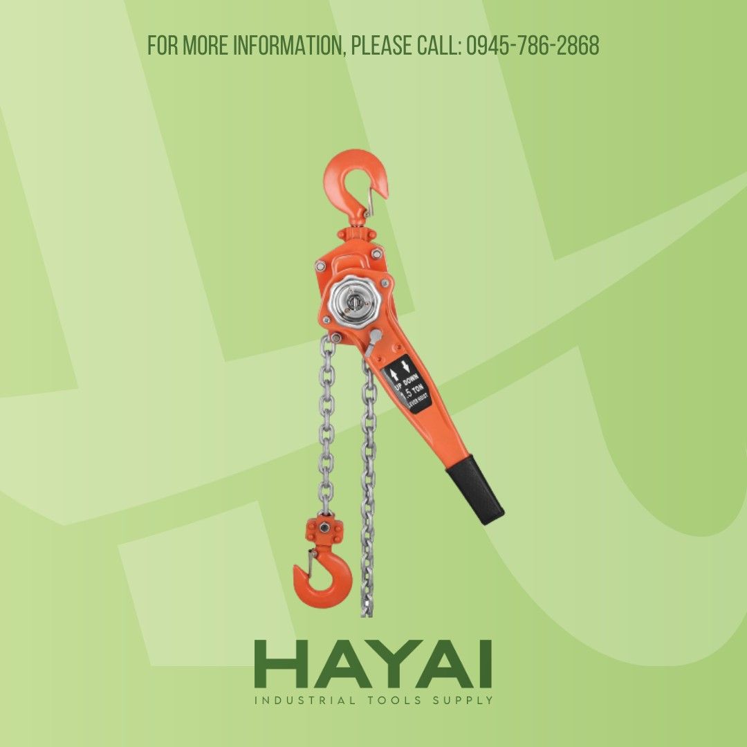 Lever Block (Regular) on Carousell