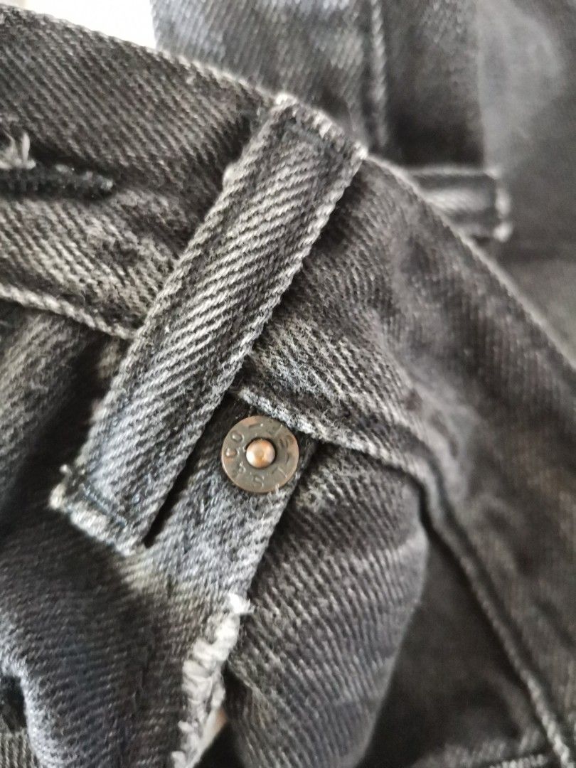 Levi's Dark Washed Denim Jeans on Carousell