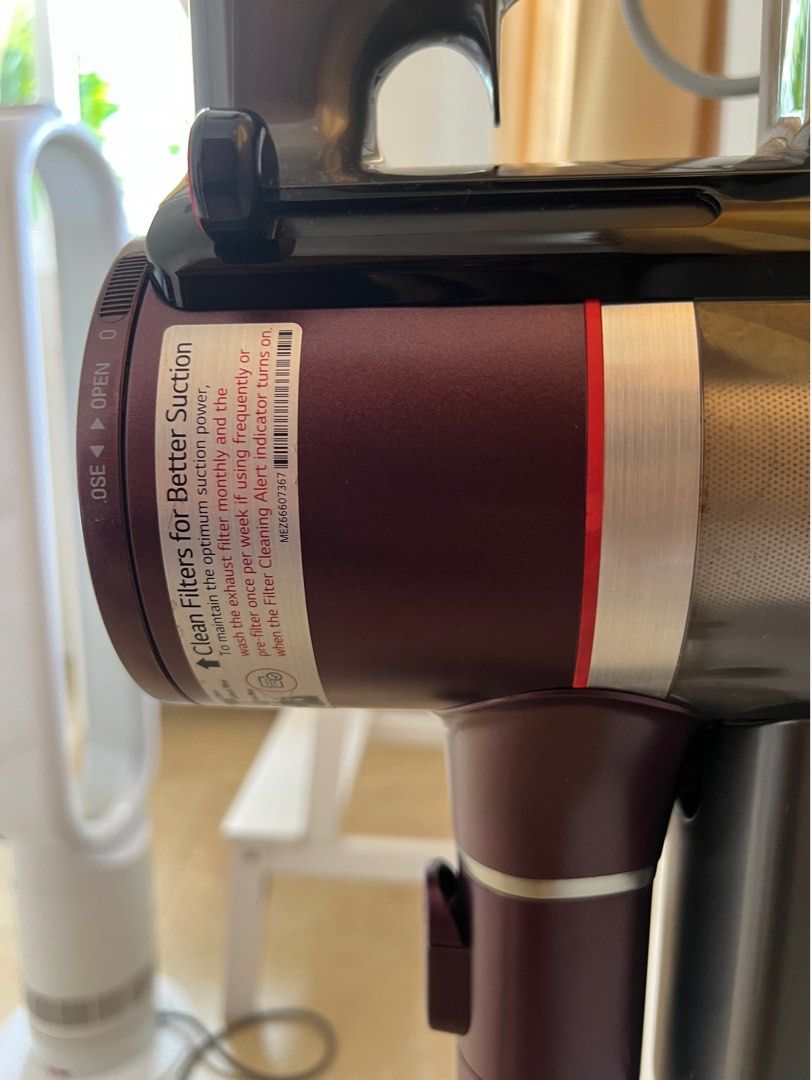 Lg cord zero hand held vaccum cleaner, TV & Home Appliances, Vacuum ...