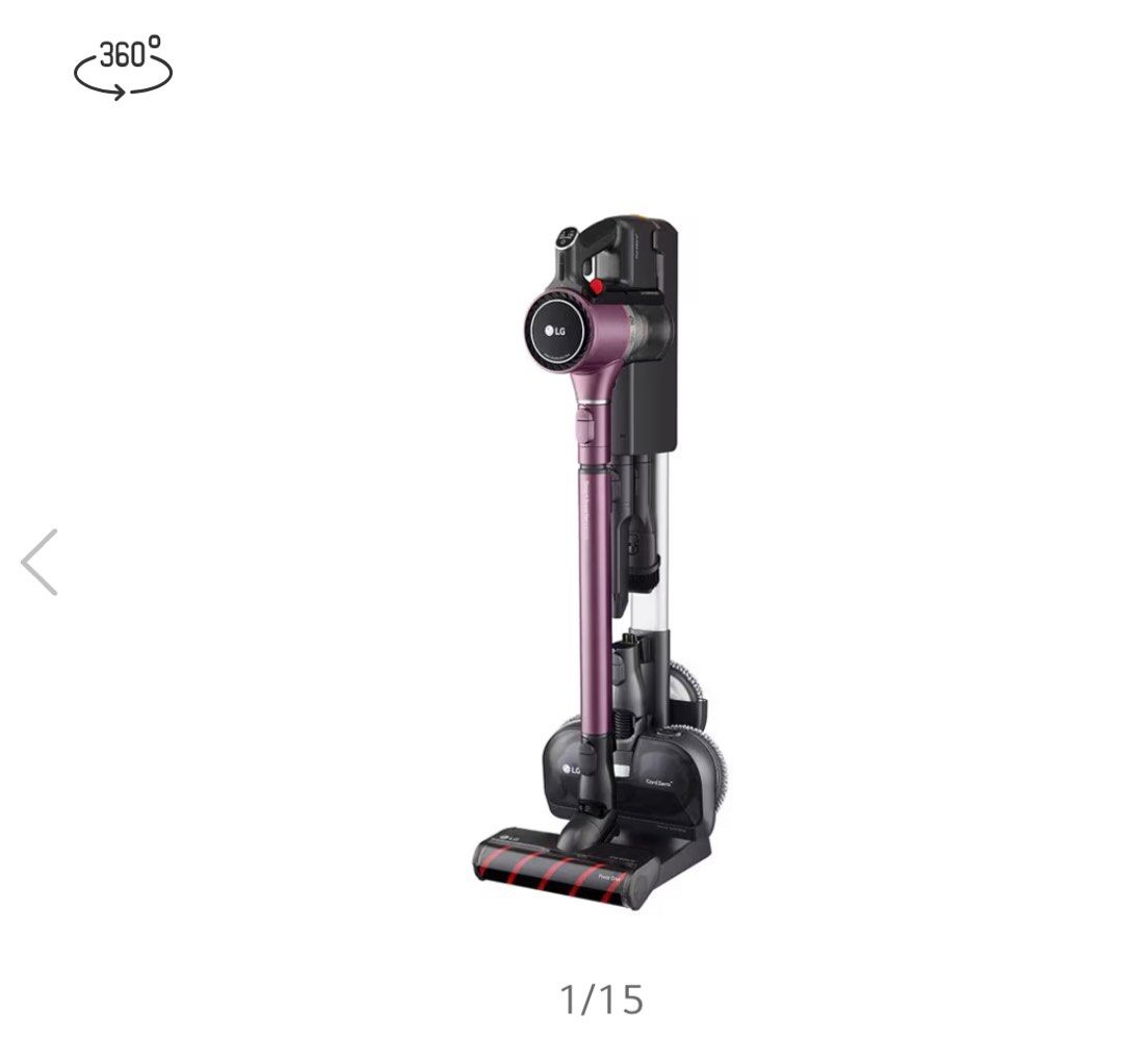 Lg cord zero hand held vaccum cleaner, TV & Home Appliances, Vacuum ...