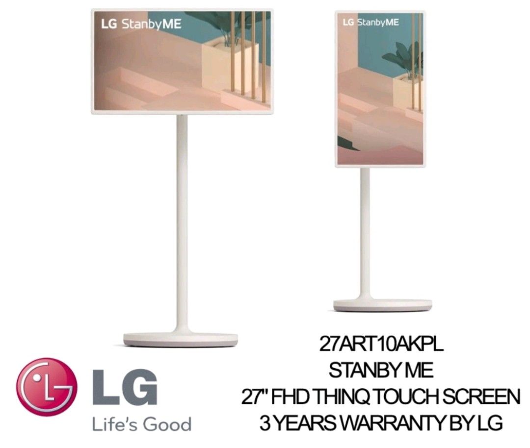 Lg stand by me, TV & Home Appliances, TV & Entertainment, TV on Carousell