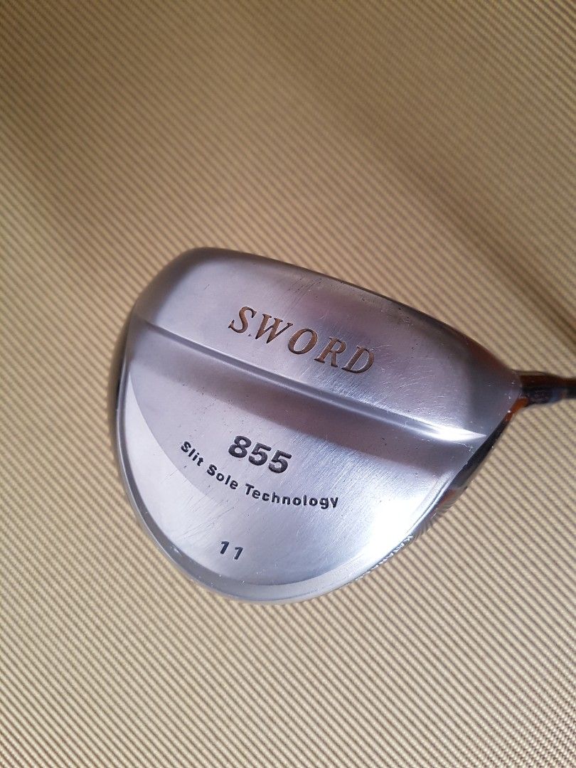 Katana Sword golf driver, Sports Equipment, Sports & Games, Golf on ...